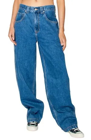ZGY DENIM Ziggy Denim Slouchy And Loose Nonstretch Jeans