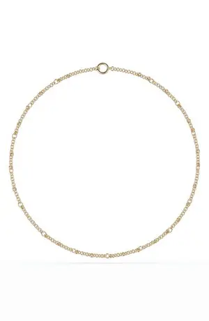SPINELLI KILCOLLIN Gravity Chain Necklace - Yellow Gold