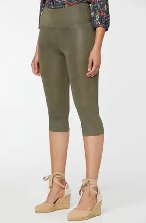 NYDJ Pull-on Capri Leggings