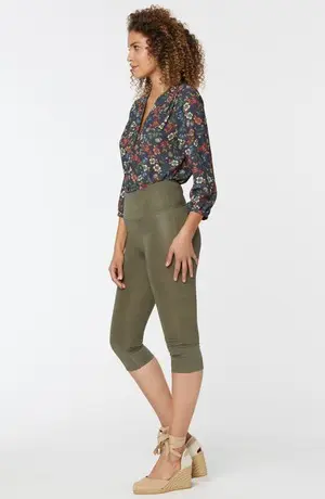 NYDJ Pull-on Capri Leggings