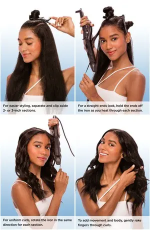 BIO IONIC 1.25-inch Long Barrel Styling Iron $163 Value - No Color