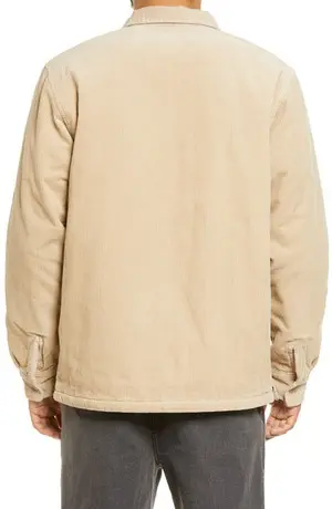 Carhartt Work In Progress Whitsome Cotton Corduroy Shirt Jacket - Wall