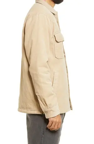 Carhartt Work In Progress Whitsome Cotton Corduroy Shirt Jacket - Wall