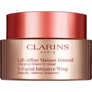 Clarins V-facial Instant Depuffing Face Mask - No Color