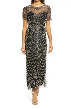 Pisarro Nights Embellished Dresses