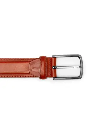 Bosca Sorrento Leather Belt