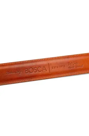 Bosca Sorrento Leather Belt