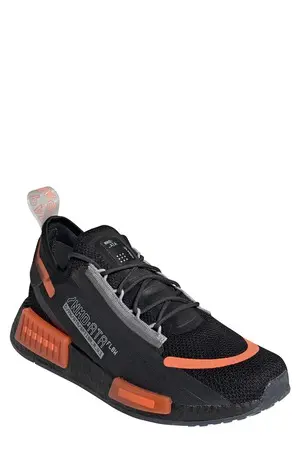 Adidas Adidas NMD R1 Spectoo Sneakers Black/ Carbon/ Solar Orange