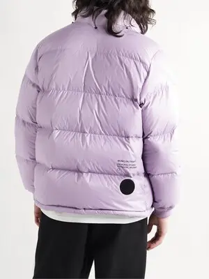 Moncler Anthemyx Quilted Shell Hooded Down Jacket