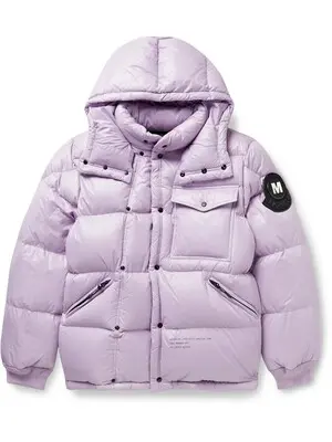 Moncler Anthemyx Quilted Shell Hooded Down Jacket