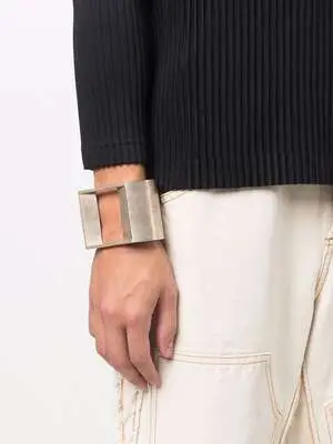 PARTS OF FOUR Crescent Plane Gateway Open Cuff Bracelet