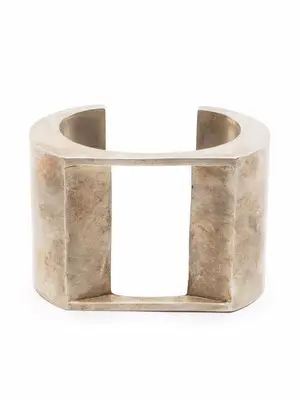 PARTS OF FOUR Crescent Plane Gateway Open Cuff Bracelet