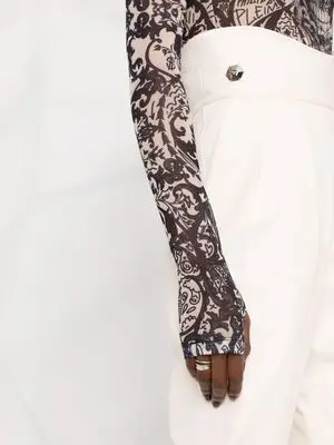 Philipp Plein High-waisted Trousers