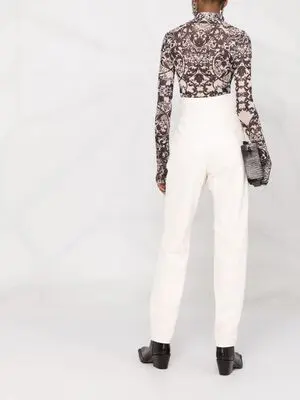 Philipp Plein High-waisted Trousers