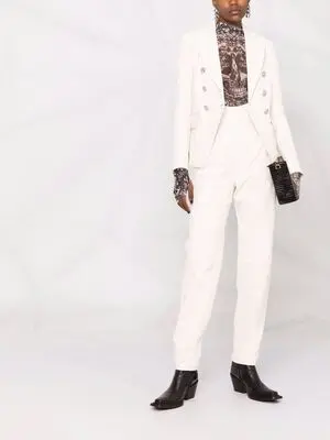 Philipp Plein High-waisted Trousers