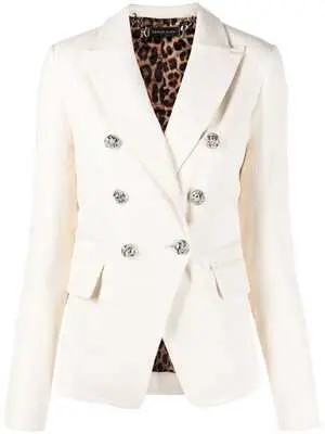 Philipp Plein Button Detailed Blazers For Women