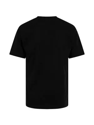 A BATHING APE Glass Beads College T-shirt