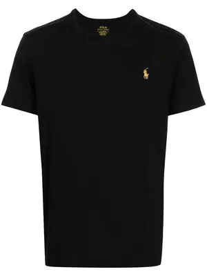 Polo Ralph Lauren Jersey Crewneck T-shirt - Black
