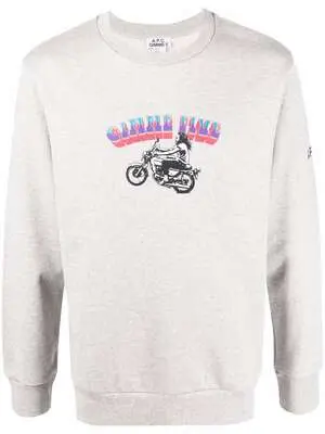 A.p.c. Graphic Print Sweatshirt