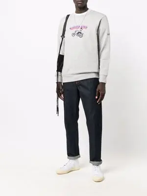 A.p.c. Graphic Print Sweatshirt