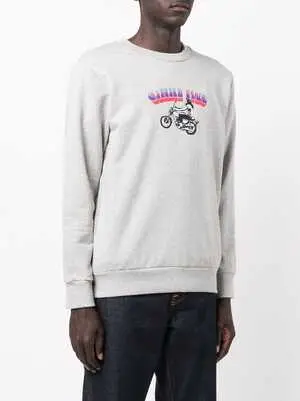 A.p.c. Graphic Print Sweatshirt