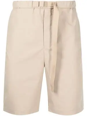 3.1 Phillip Lim Kickin It Knee-length Shorts - Neutrals