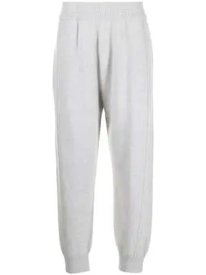 Helmut Lang Corduroy-detail Track Pants