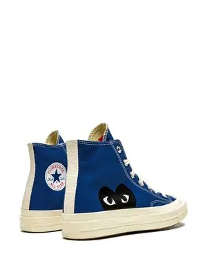 CONVERSE Comme Des Garçons Play X Chuck 70 High Sneakers