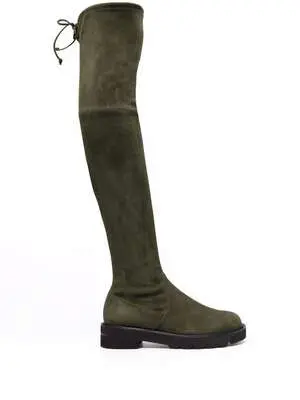 STUART WEITZMAN Lowland Lift Suede Boots