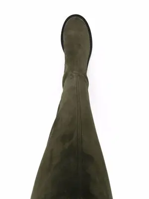 STUART WEITZMAN Lowland Lift Suede Boots