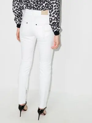 TOM FORD Zip-cuff Skinny Jeans