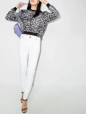TOM FORD Zip-cuff Skinny Jeans