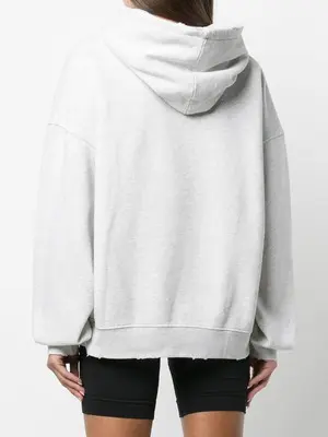 ANINE BING Harvey Logo-print Sweatshirt - Grey