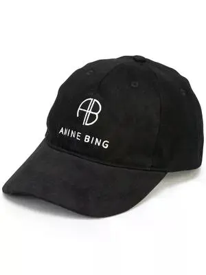 ANINE BING Jeremy Baseball Cap - Black