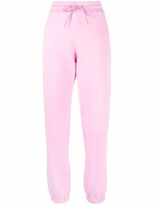 MSGM Logo-print Track Pants - Pink