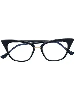 Dita Rebella Cat-eye Glasses - Blue