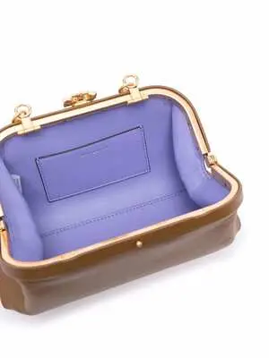 Tory Burch Cleo Leather Crossbody Bag