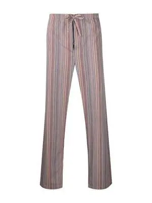 Paul Smith Striped Pyjama Set - Neutrals
