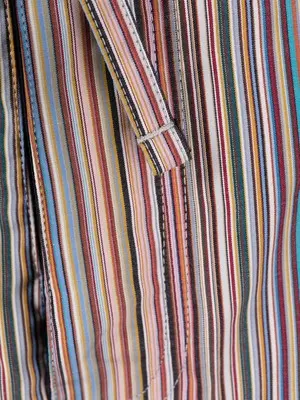 Paul Smith Striped Pyjama Set - Neutrals