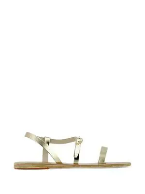 ANCIENT GREEK SANDALS Niove Flat Sandals - Gold