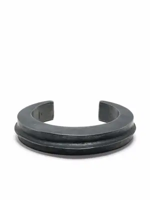 PARTS OF FOUR Crescent Folded Bracelet - Grey