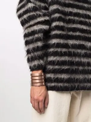 PARTS OF FOUR Ultra Reduction Slit Cuff Bracelet - Pink
