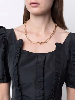MISSOMA Twisted Link Chain Necklace
