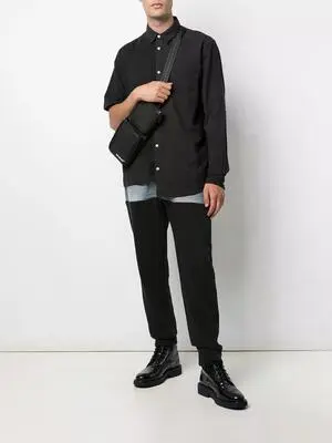 ROMEO HUNTE Asymmetric Button-down Shirt