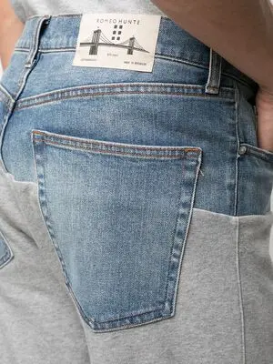 ROMEO HUNTE Denim Shorts
