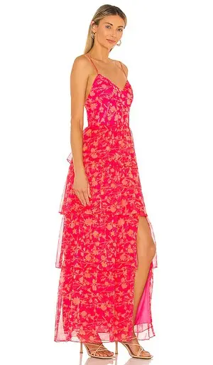 Amanda Uprichard Thaddea Maxi Dress