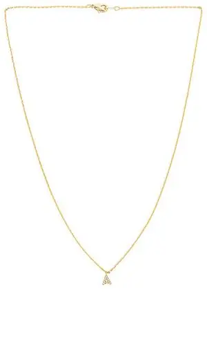PETIT MOMENTS Call Me Your Name Necklace - Gold