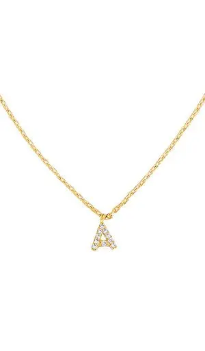 PETIT MOMENTS Call Me Your Name Necklace - Gold