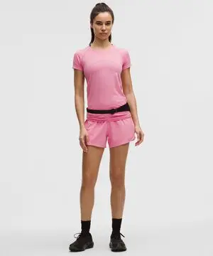 Lululemon Hotty Hot High-rise Lined Short - Candy Cloud