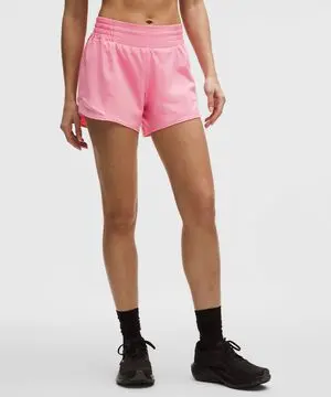 Lululemon Hotty Hot High-rise Lined Short - Candy Cloud